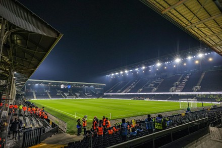 General View Inside Craven Cottage During Editorial Stock Photo - Stock ...