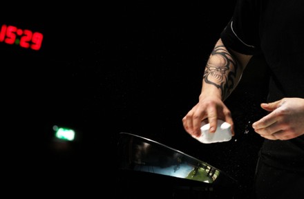 Swedish Championships Arm Wrestling Motala Sports Editorial Stock Photo ...