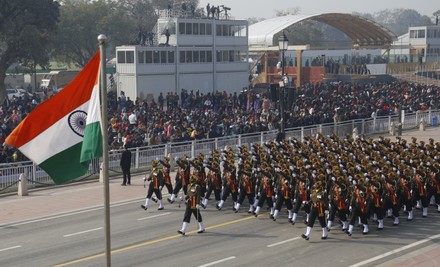 Indian Army Dogra Regiment March Kartvya Editorial Stock Photo - Stock ...