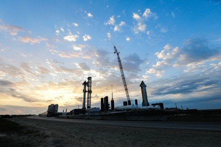 Spacexs South Texas Launch Facility Near Editorial Stock Photo - Stock ...