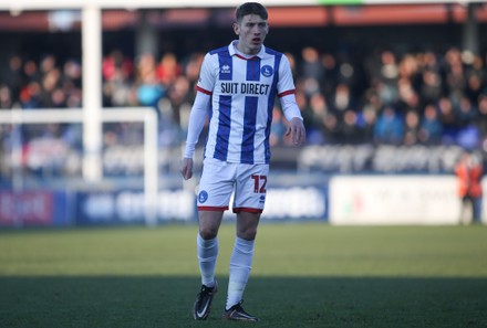 Hartlepool Uniteds Joe Grey During Sky Editorial Stock Photo - Stock ...