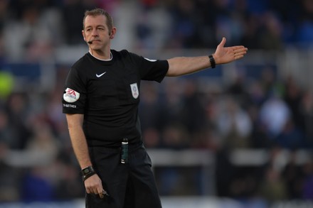 Match Referee Marc Edwards During Sky Editorial Stock Photo - Stock ...