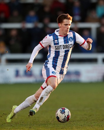 Daniel Dodds Hartlepool United Action During Editorial Stock Photo ...