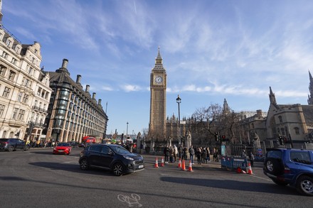 View Central London On 22 January Editorial Stock Photo - Stock Image ...