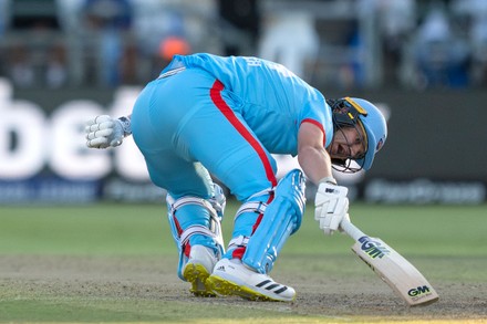 Clyde Fortuin Pretoria Capitals Editorial Stock Photo - Stock Image ...