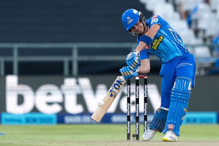 Clyde Fortuin Pretoria Capitals Plays Shot Editorial Stock Photo ...
