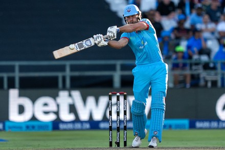 Clyde Fortuin Pretoria Capitals Plays Shot Editorial Stock Photo ...
