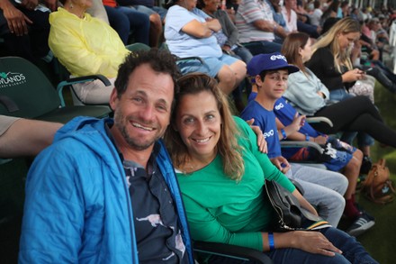 Nic Rabinowitz His Wife Vip Section Editorial Stock Photo - Stock Image ...
