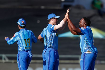 Ryan Rickelton Mi Cape Town Plays Editorial Stock Photo - Stock Image ...
