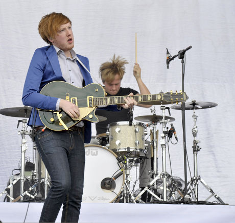 Alex Trimble Two Door Cinema Club Editorial Stock Photo - Stock Image ...