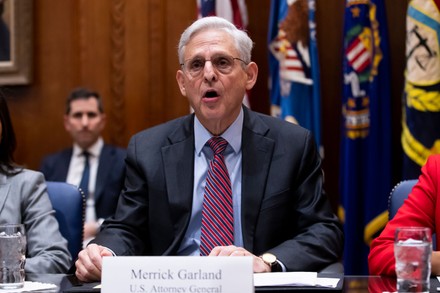 Us Attorney General Merrick Garland 3r Editorial Stock Photo - Stock ...