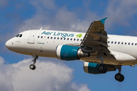 Aer Lingus Airbus A320 Aircraft Seen Editorial Stock Photo - Stock ...