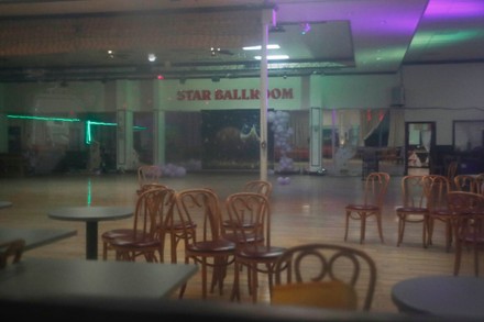 Star Dance Studio Sits Empty Monterey Editorial Stock Photo - Stock ...