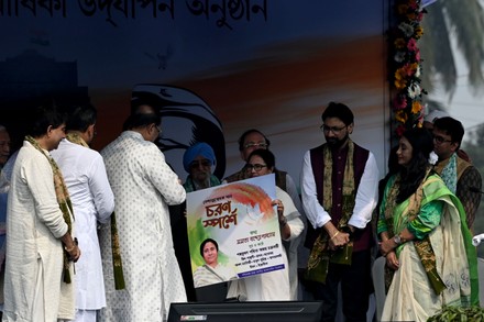Chief Minister West Bengal Mamata Banerjee Editorial Stock Photo ...