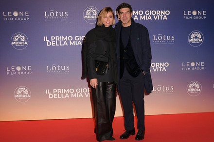 Claudia Capellini L Giorgio Panariello R Editorial Stock Photo - Stock Image | Shutterstock