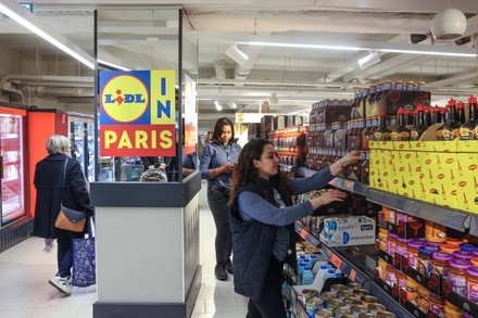 Lidl Store Editorial Stock Photo - Stock Image | Shutterstock
