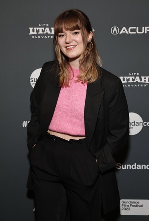 Poppy Allenquarmby Attends Searchlight Pictures Rye Editorial Stock ...