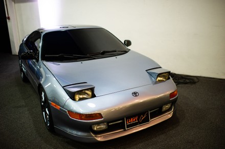 Toyota Mr2 During Mcm Car Show Editorial Stock Photo - Stock Image ...