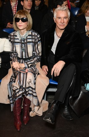 Anna Wintour Baz Luhrmann Editorial Stock Photo - Stock Image ...