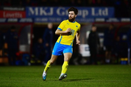 Aaron Jarvis Torquay United During Vanarama Editorial Stock Photo ...