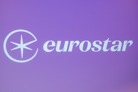 New Eurostar Logo Unveiled During Press Editorial Stock Photo - Stock ...