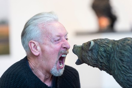 David Mach Ra Poses One His Editorial Stock Photo - Stock Image ...