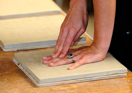 Duke Duchess Handprints Editorial Stock Photo - Stock Image | Shutterstock