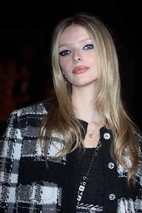 Charlotte Casiraghi Attending Chanel Front Row - Foto de stock de contenido editorial: imagen de ...