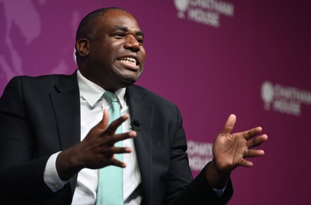 David Lammy Britains Opposition Labour Partys Editorial Stock Photo ...
