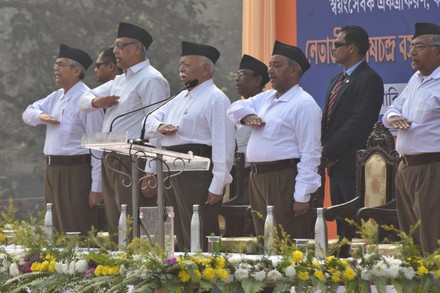 Hindu Nationalist Organization Rashtriya Swayamsevak Sangh Editorial ...