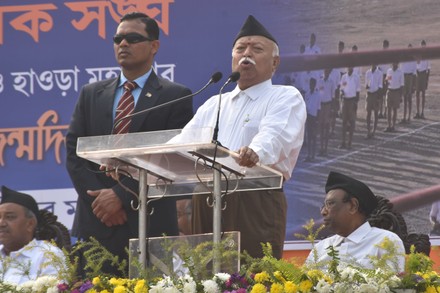 Hindu Nationalist Organization Rashtriya Swayamsevak Sangh Editorial ...