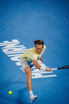 Sebastian Korda Atp 31 Pictured Action Editorial Stock Photo - Stock Image | Shutterstock