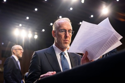 Joe Berchtold Cfo Ticketmaster Parent Company Editorial Stock Photo ...