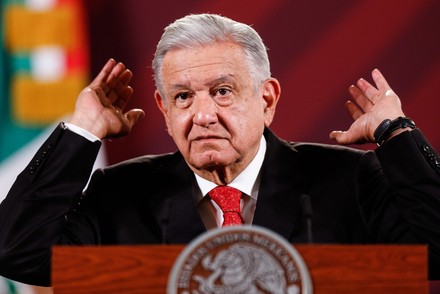Mexican President Andres Manuel Lopez Obrador Editorial Stock Photo ...