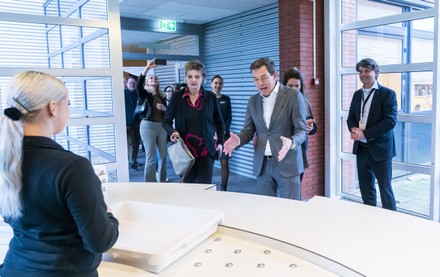 Hoofddorp Ceo Ruud Sondag Schiphol During Editorial Stock Photo - Stock ...