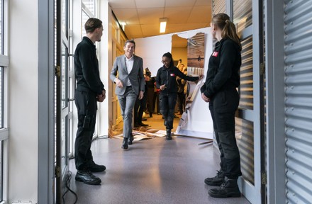 Hoofddorp Ceo Ruud Sondag Schiphol During Editorial Stock Photo - Stock ...