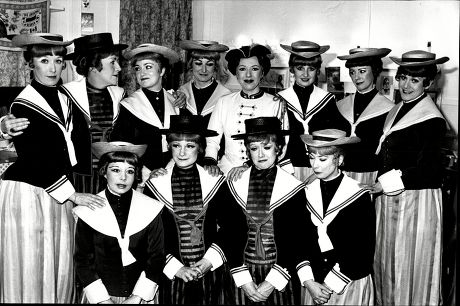 Opera Hms Pinafore Cast Doyly Carte Editorial Stock Photo - Stock Image ...