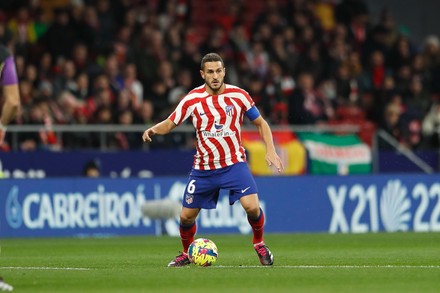 Koke Atletico Football Soccer Spanish La Editorial Stock Photo - Stock ...