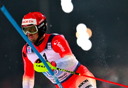 Ramon Zenhaeusern Switzerland Action During First Editorial Stock Photo ...