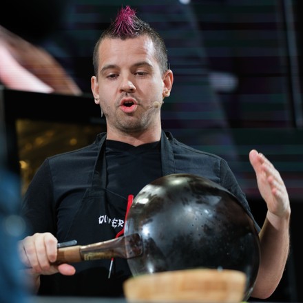 Spanish Chef David Munoz Known Dabiz Editorial Stock Photo - Stock ...