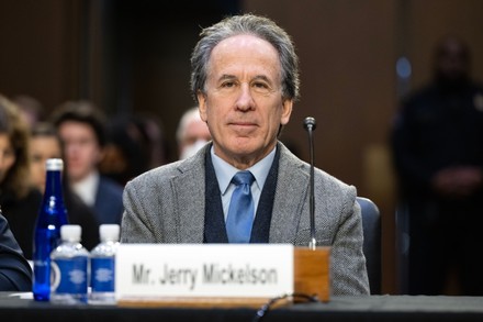 Jerry Mickelson Chief Executive Officer President Editorial Stock Photo ...