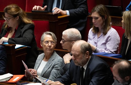 Elisabeth Borne French Minister State Relations Editorial Stock Photo ...
