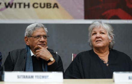 Aleida Guevara Daughter Ernesto Che Guevara Editorial Stock Photo ...