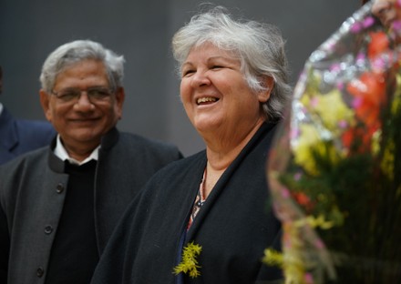 Aleida Guevara Daughter Ernesto Che Guevara Editorial Stock Photo ...
