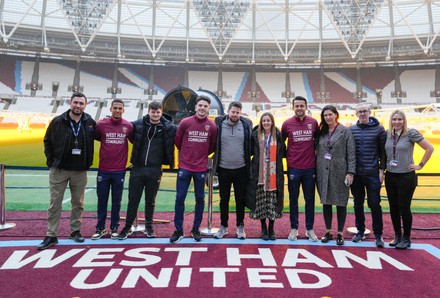 West Ham United Foundationbrothers Leo Reece Editorial Stock Photo ...