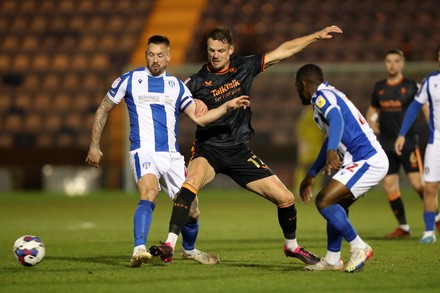 Matt Smith Salford City Luke Chambers Editorial Stock Photo - Stock ...