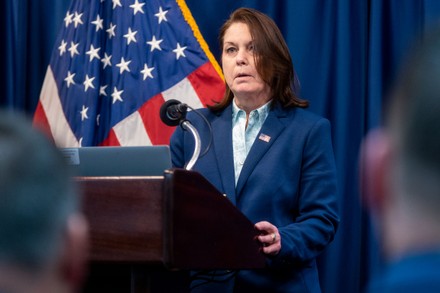 Us Secret Service Director Kimberly Cheatle Editorial Stock Photo ...