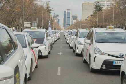 Footage January 24 Shows Convoy Taxis Editorial Stock Photo - Stock ...