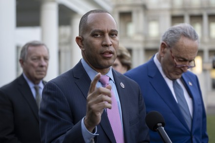 Democratic Congressional Leaders United States Senator Editorial Stock ...