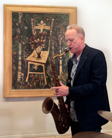 Us Saxophonist Ted Nash Winner Two Editorial Stock Photo - Stock Image ...